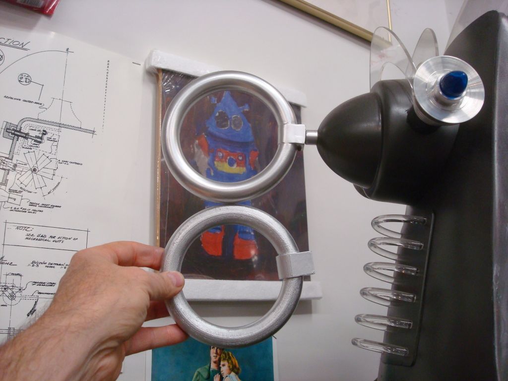 Robby the Robot Head parts by robothut | Download free STL model ...