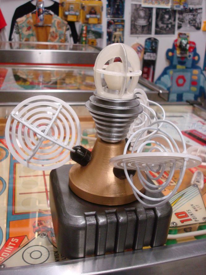 Robby the Robot mechanical Gyros / Dome light display by robothut ...