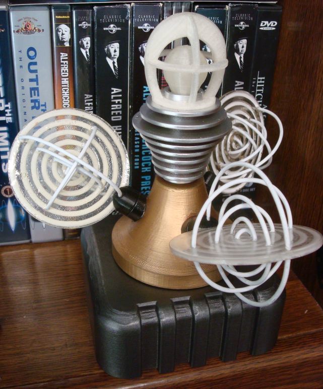 Robby the Robot mechanical Gyros / Dome light display by robothut ...