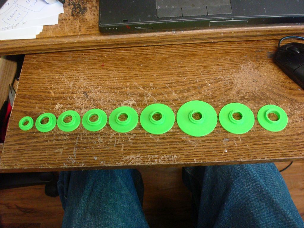 Robby the Robot mechanical Gyros / Dome light display by robothut ...