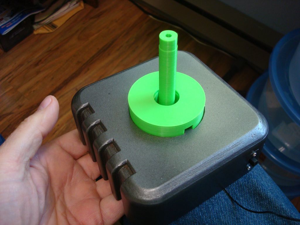 Robby the Robot mechanical Gyros / Dome light display by robothut ...