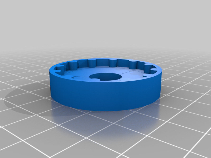 12 : 1 Cycloidal RPM reducer for TT gearmotos by robothut | Download ...