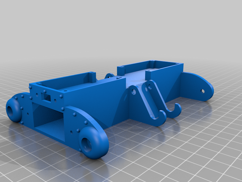 Screw drive tank. Archimedes Explorer by robothut | Download free STL ...