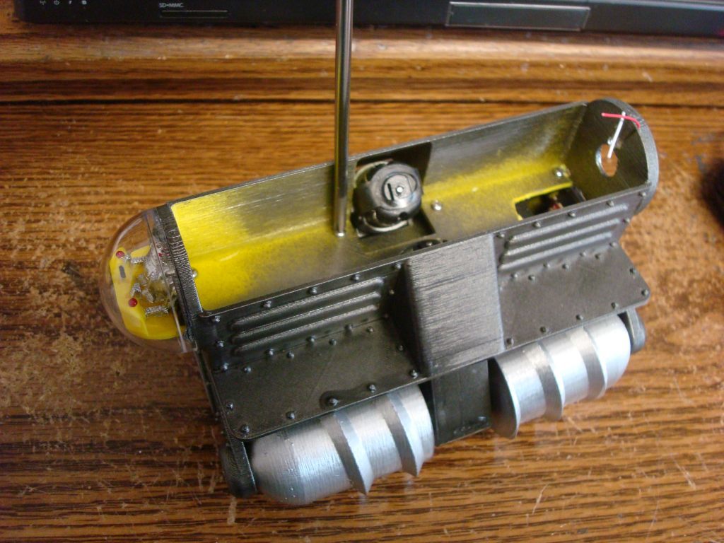 Screw drive tank. Archimedes Explorer by robothut | Download free STL ...