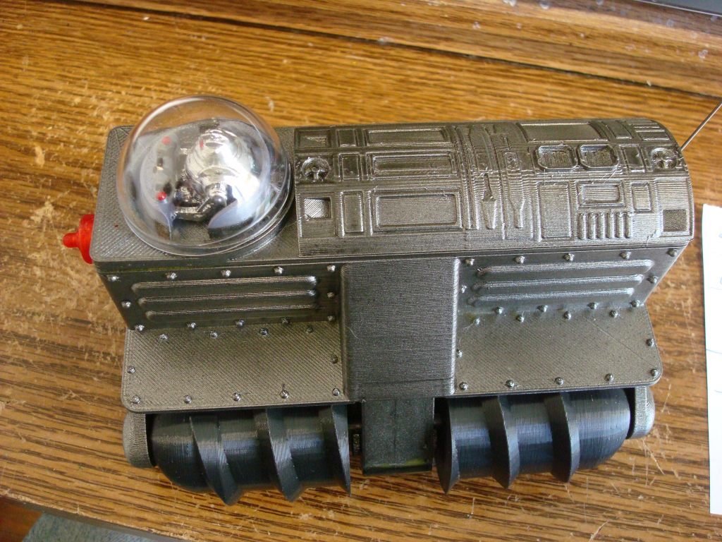 Screw drive tank. Archimedes Explorer by robothut | Download free STL ...