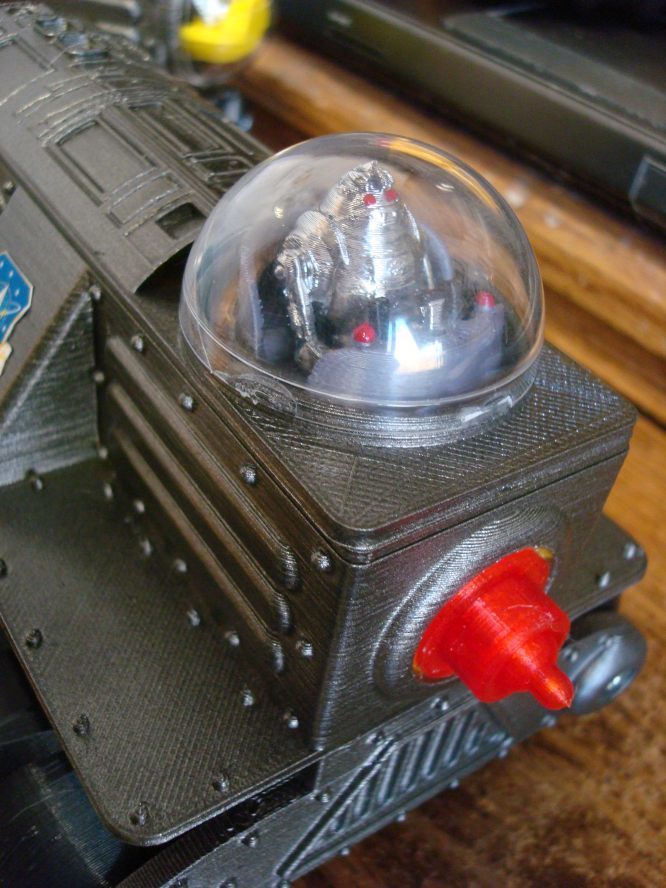 Screw drive tank. Archimedes Explorer by robothut | Download free STL ...