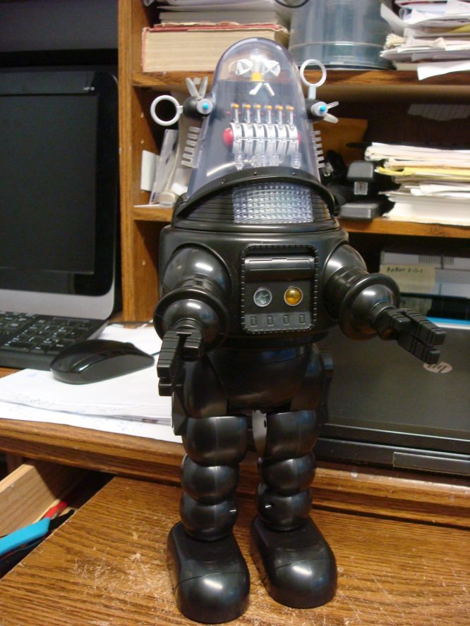Ear puller for GOLDOCK "walmart" Robby the robot 2020 by robothut ...