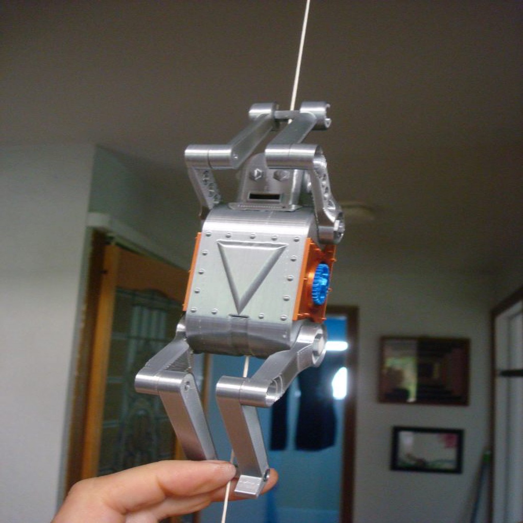TOM the robot climbing Robot based on toy from 1895 by robothut ...