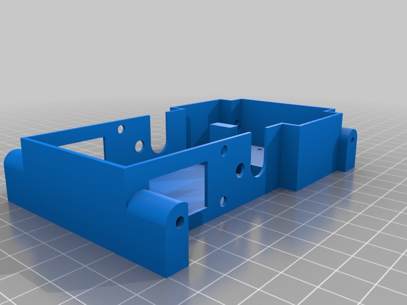 Hex-A-Bot dual drive walking base by robothut | Download free STL model ...