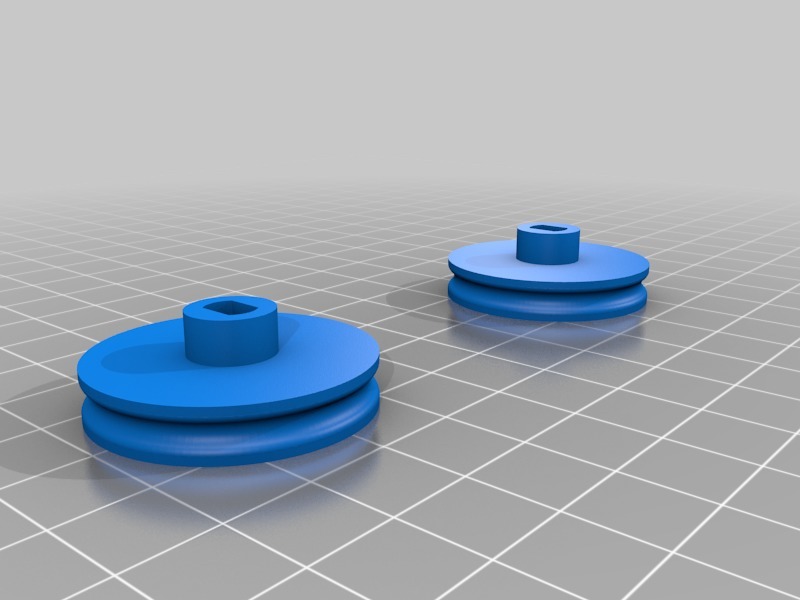 Dual Drive Robot Base by robothut | Download free STL model ...