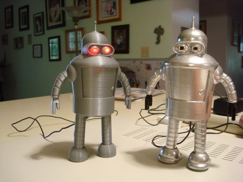 Magnetic Walking Robot "Magno-Rama" 3d printed by robothut | Download ...