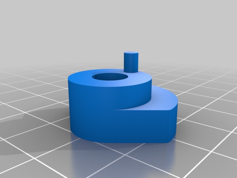 Magnetic Walking Robot "Magno-Rama" 3d printed by robothut | Download ...