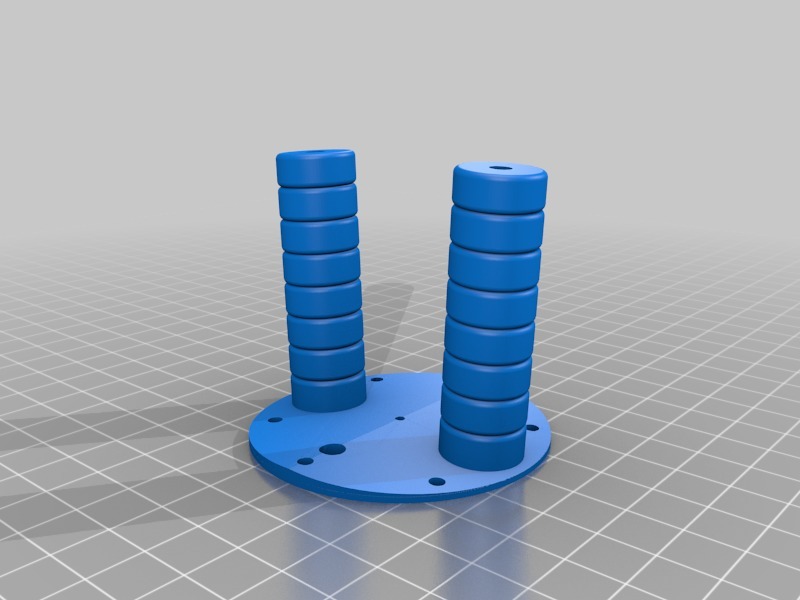 Magnetic Walking Robot "Magno-Rama" 3d printed by robothut | Download ...