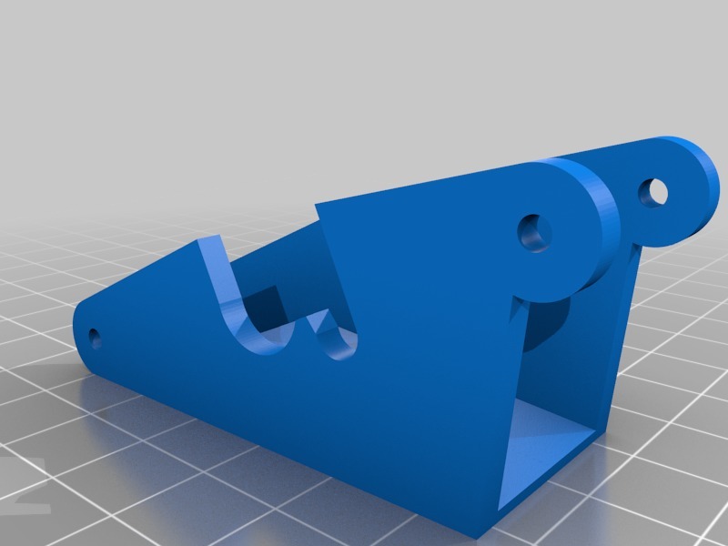 Walking Leg Mechanics Type 3. Level walker. by robothut | Download free ...