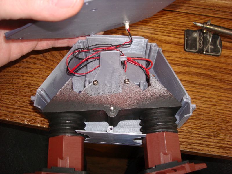 Rocking Body Walking Robot Drone #5 by robothut | Download free STL ...