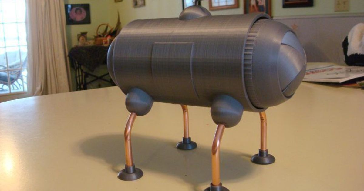 M27 Moon Explorer Space Case iris box by robothut | Download free STL ...