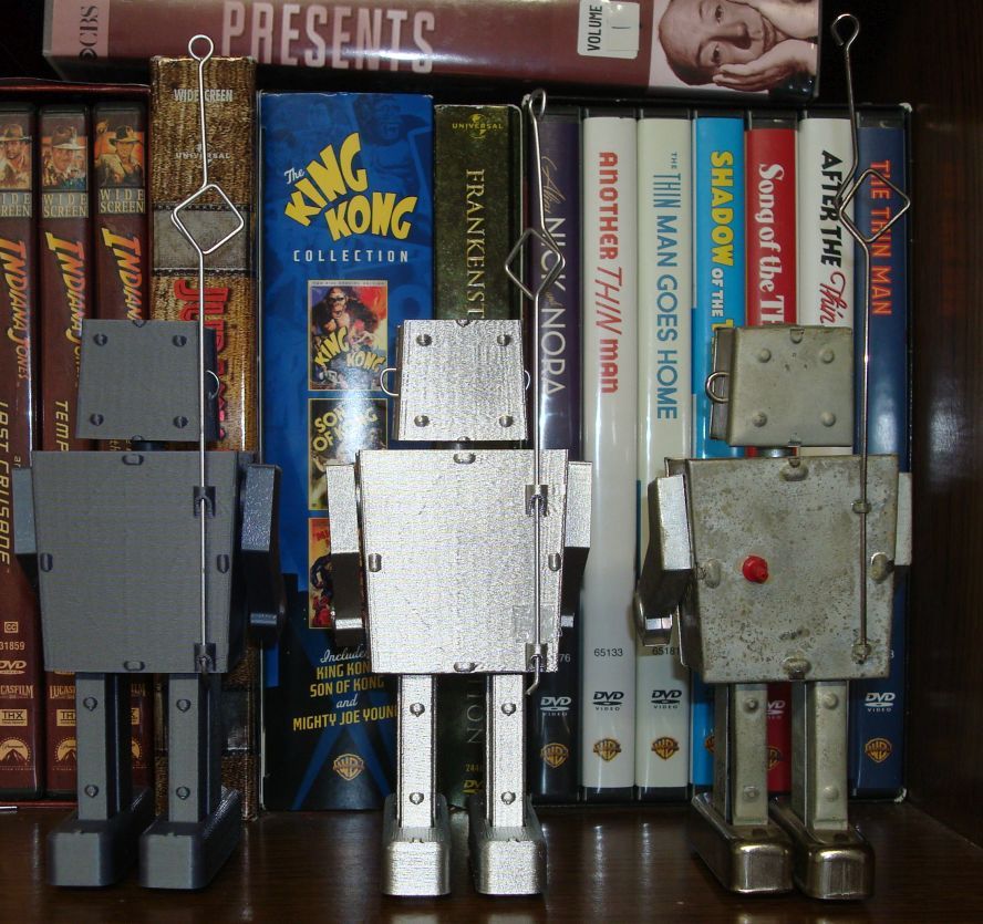Vintage NADO robot. The little telo comando by robothut | Download free ...