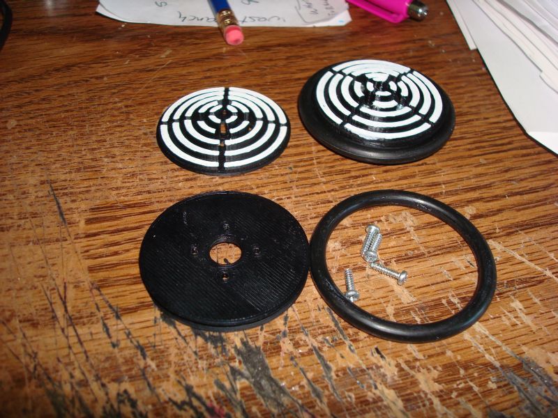 Servo drive wheel by robothut | Download free STL model | Printables.com