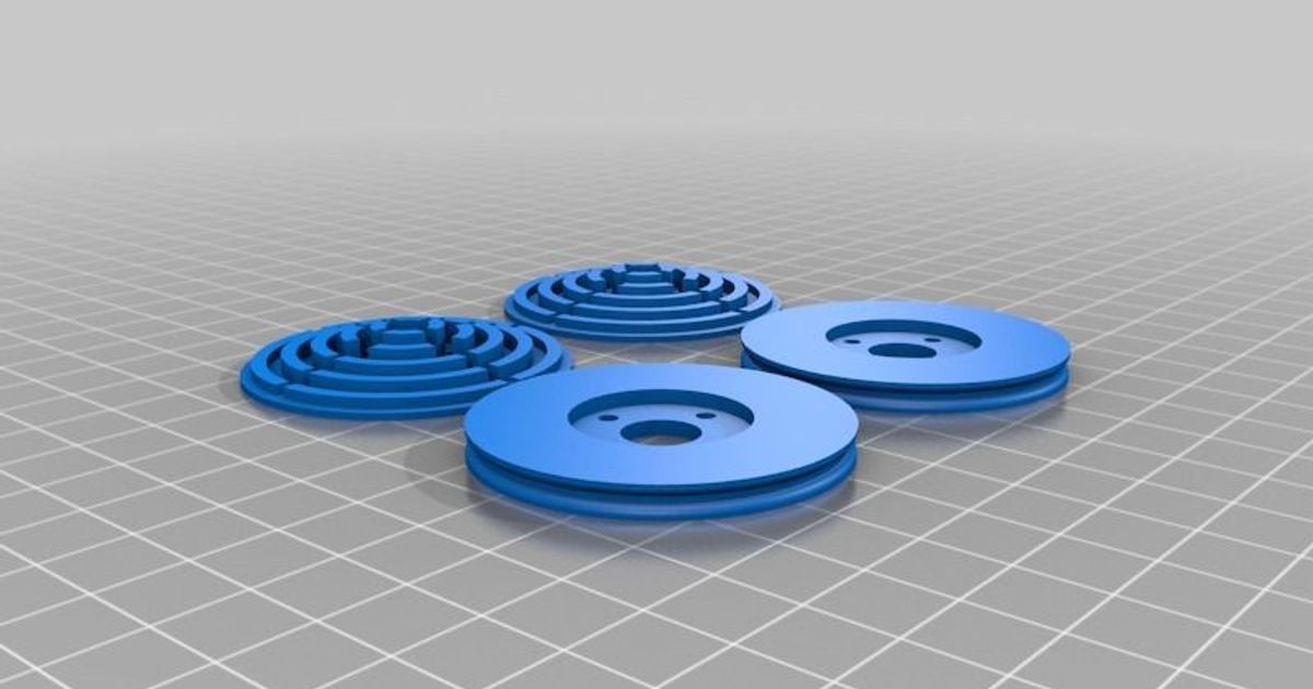 Servo drive wheel by robothut | Download free STL model | Printables.com