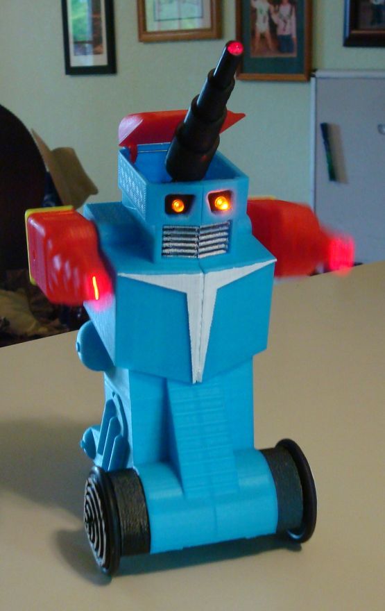 Servo drive wheel by robothut | Download free STL model | Printables.com