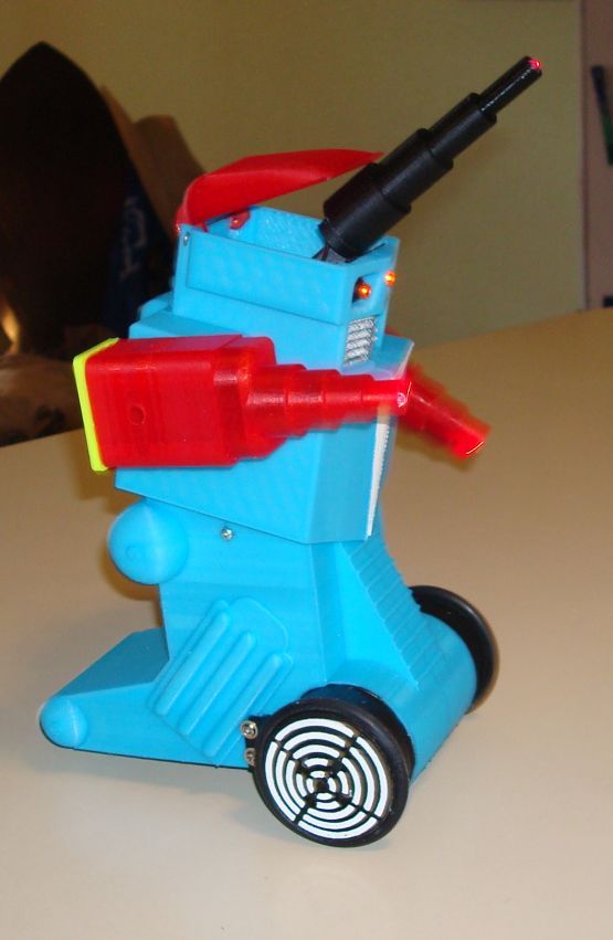 Servo drive wheel by robothut | Download free STL model | Printables.com