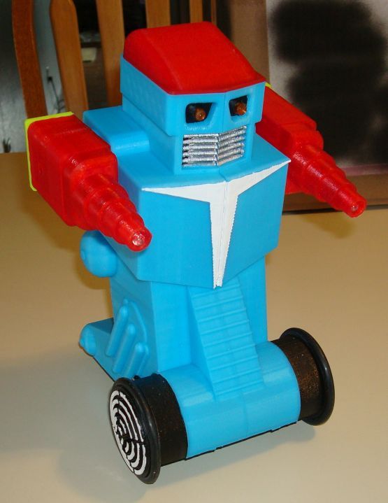 Servo drive wheel by robothut | Download free STL model | Printables.com