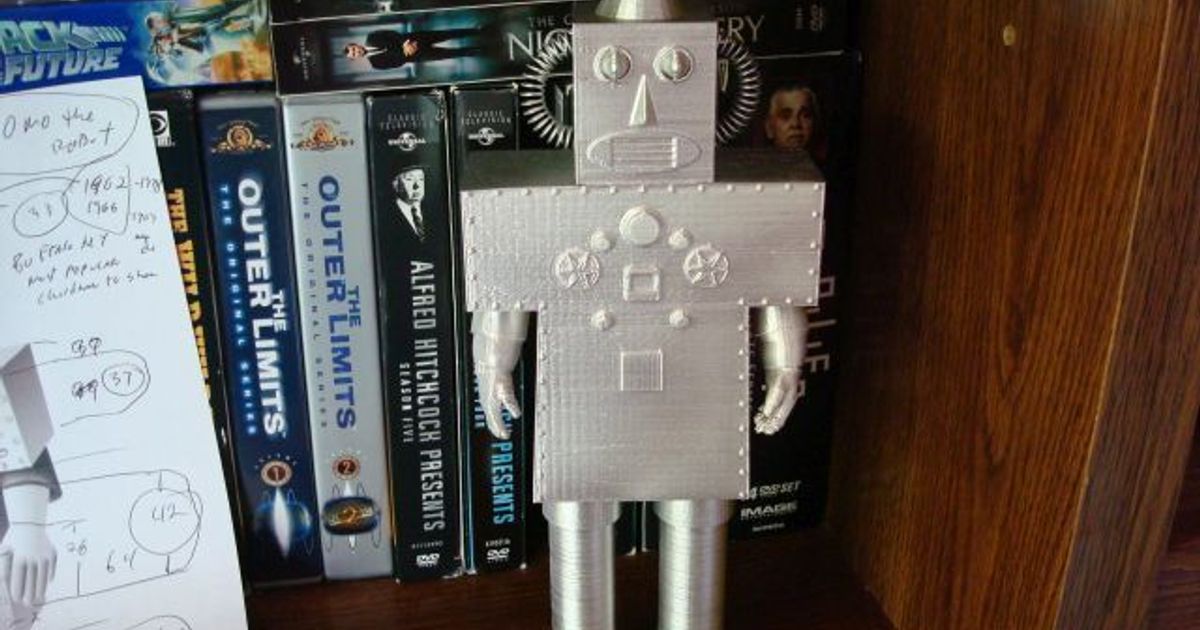 PROMO the Robot from 1962 TV show Rocketship 7 by robothut | Download ...