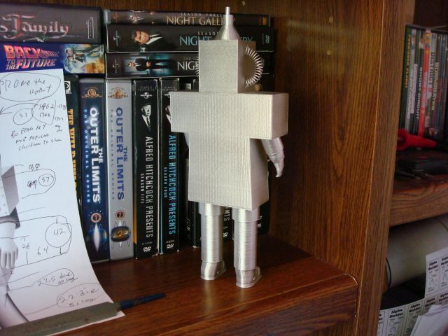 PROMO the Robot from 1962 TV show Rocketship 7 by robothut | Download ...