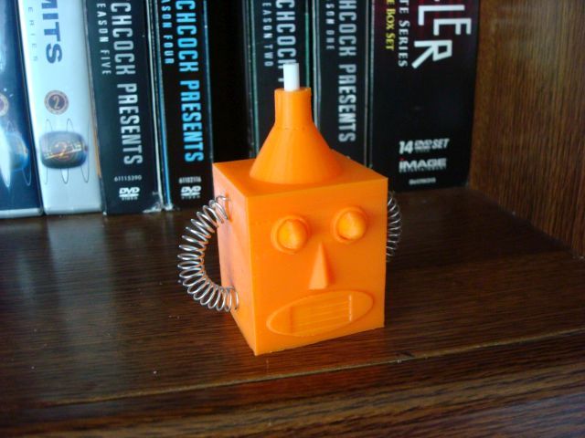 PROMO the Robot from 1962 TV show Rocketship 7 by robothut | Download ...