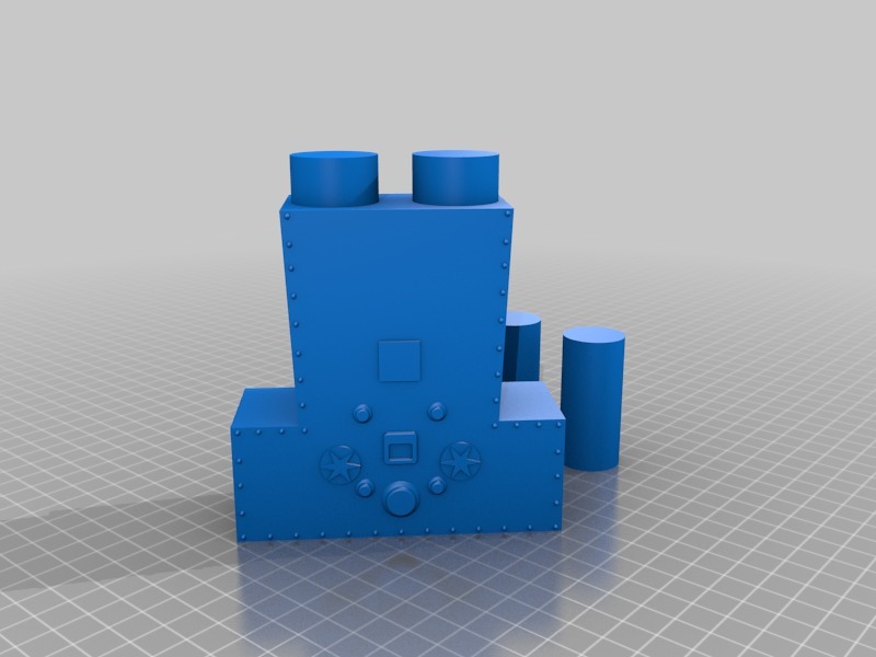 PROMO the Robot from 1962 TV show Rocketship 7 by robothut | Download ...