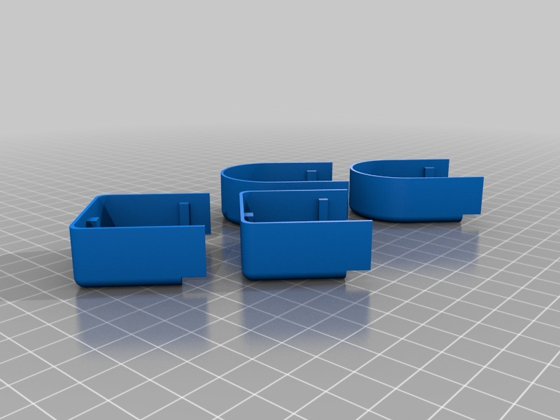 4 Servo Walking Robot Base Controled By Servo Tester By Robothut