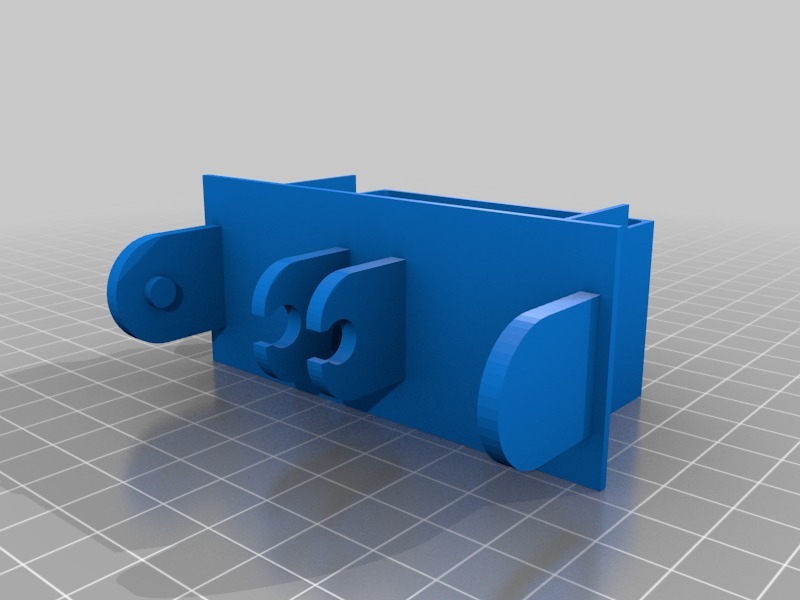 4 Servo Walking Robot Base Controled By Servo Tester By Robothut
