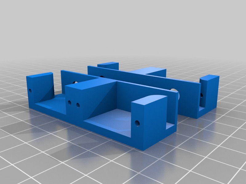 4 Servo Walking Robot Base Controled By Servo Tester By Robothut
