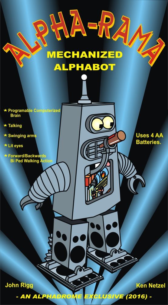 Alpha-Rama biped robot by robothut | Download free STL model ...