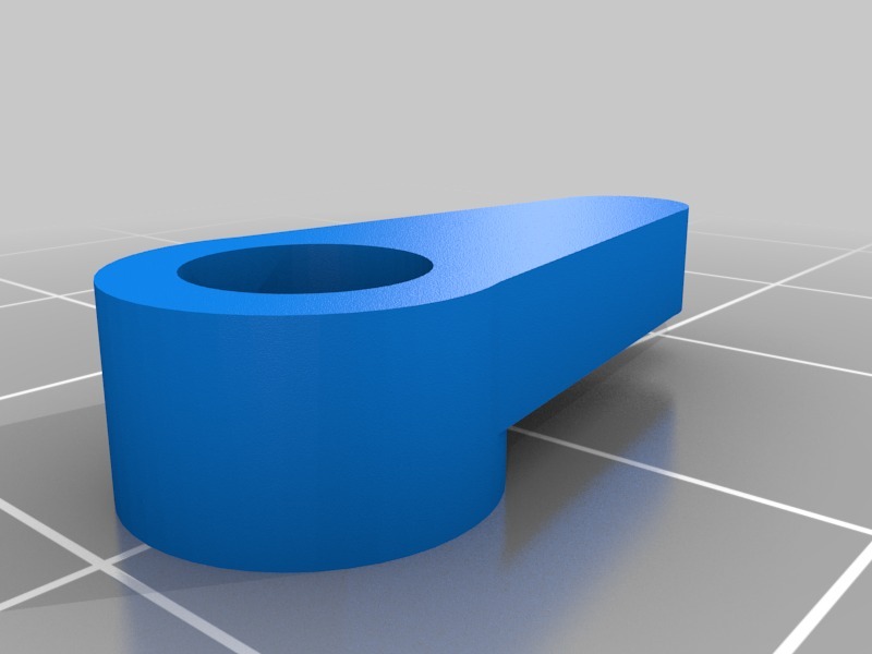 Alpha-Rama biped robot by robothut | Download free STL model ...