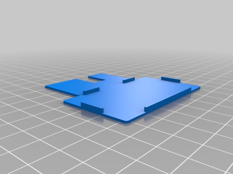 Alpha-Rama biped robot by robothut | Download free STL model ...