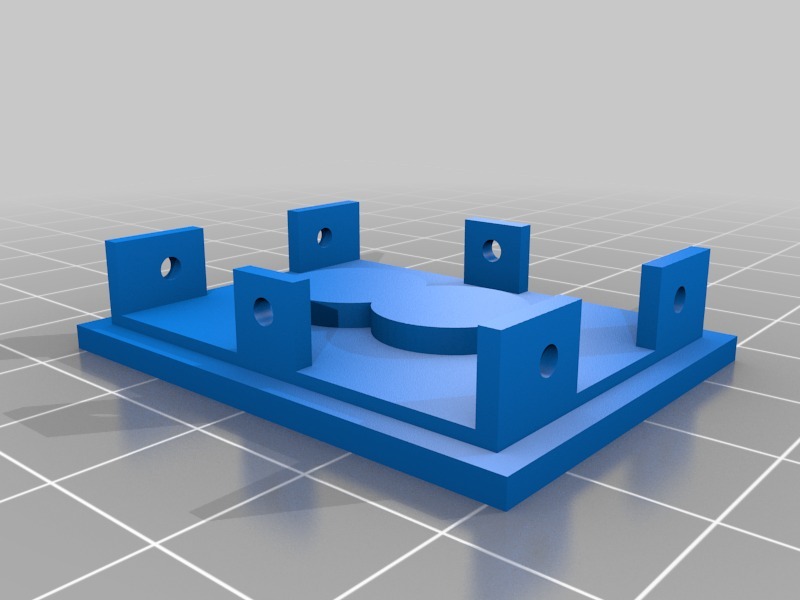 Alpha-Rama biped robot by robothut | Download free STL model ...