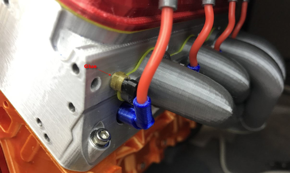 8/15.Accessories extension (Oil Filler, Sensors, Connectors, ...) for ...