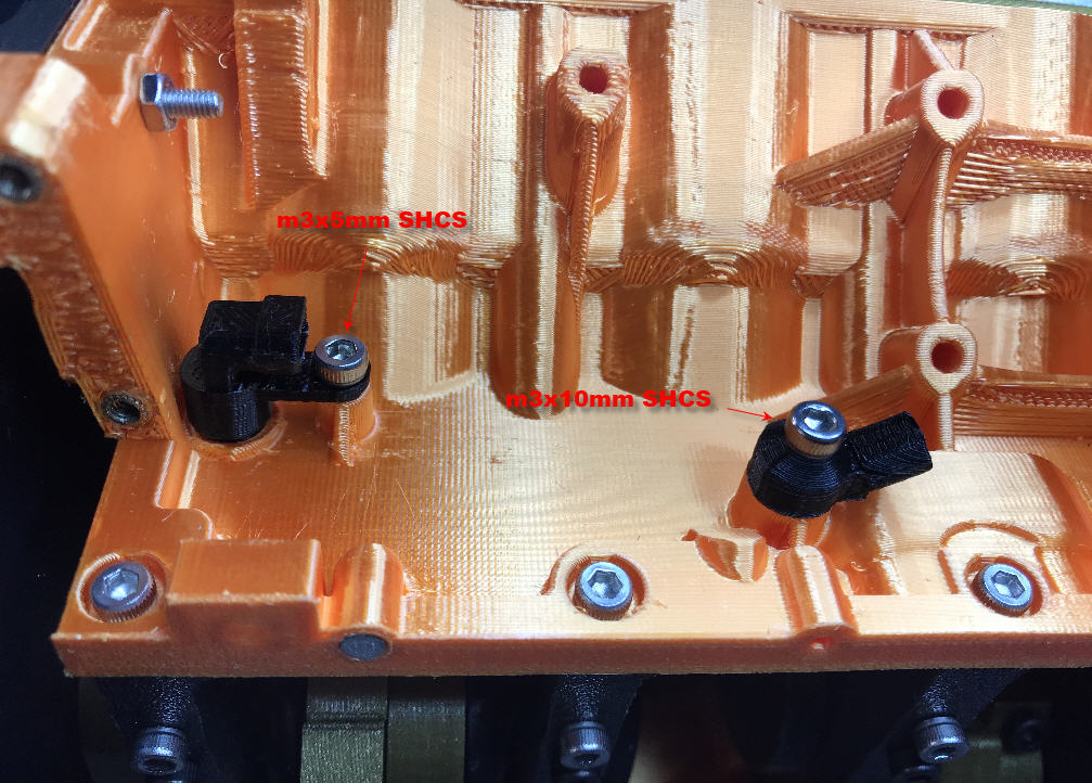 8/15.Accessories extension (Oil Filler, Sensors, Connectors, ...) for ...