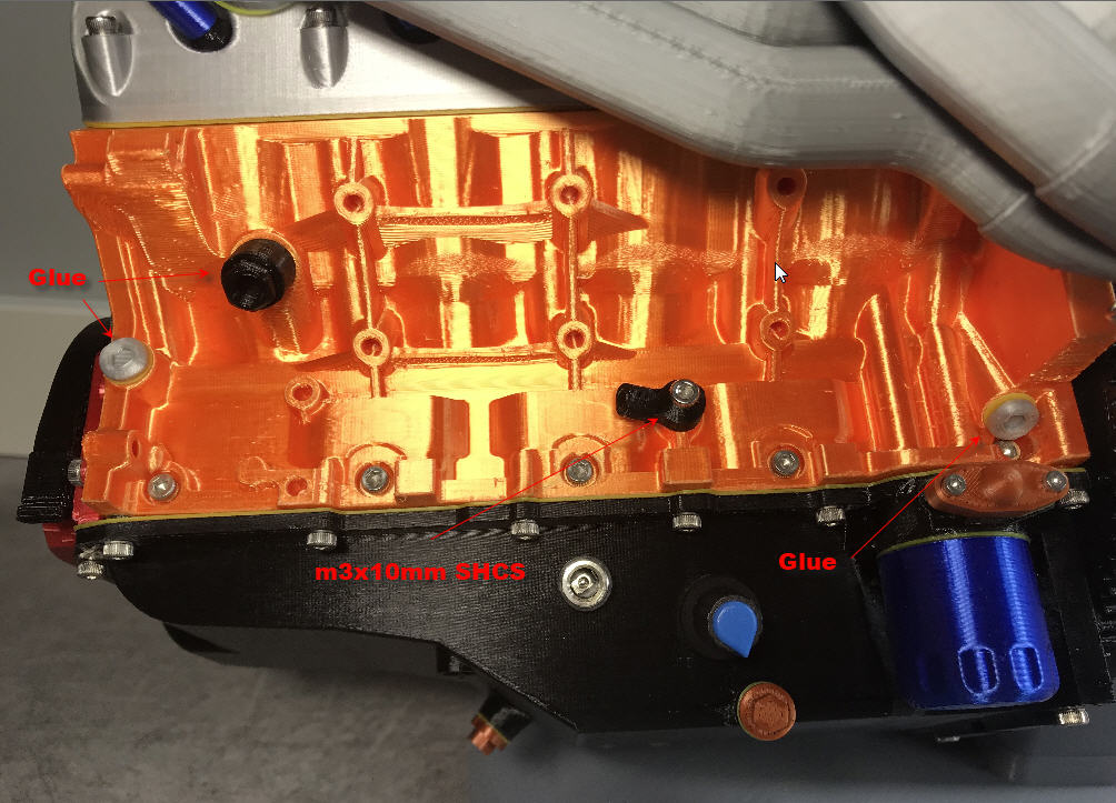 8/15.Accessories extension (Oil Filler, Sensors, Connectors, ...) for ...