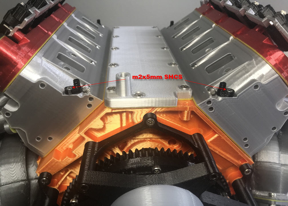 8/15.Accessories extension (Oil Filler, Sensors, Connectors, ...) for ...