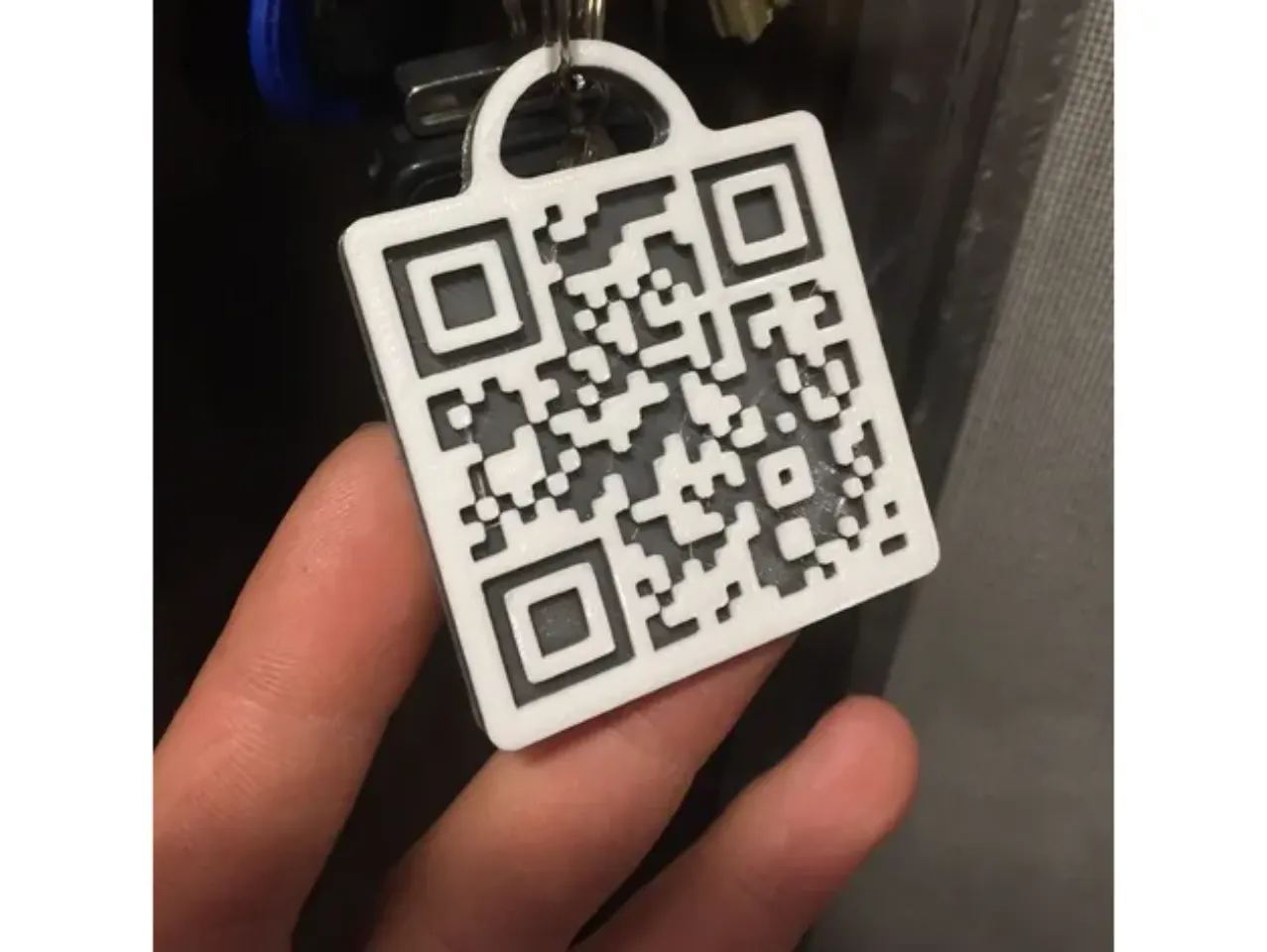 Rick Roll keychain by Kyle | Download free STL model | Printables.com