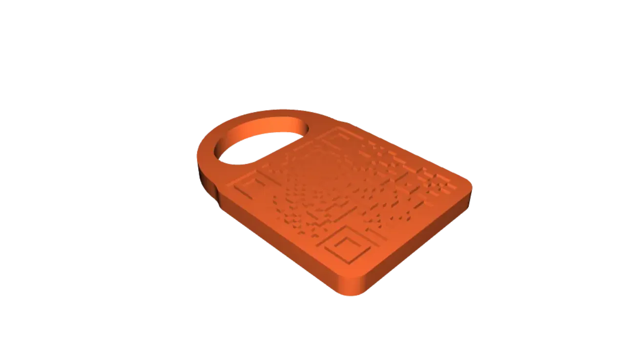 Rick Roll keychain by Kyle | Download free STL model | Printables.com