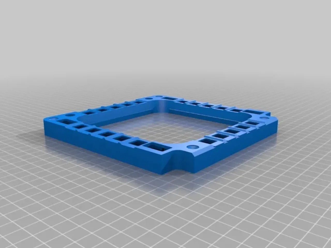 MFCD with Buttons A-10C, F-18C for DCS World 5" Display Area (modeled ...