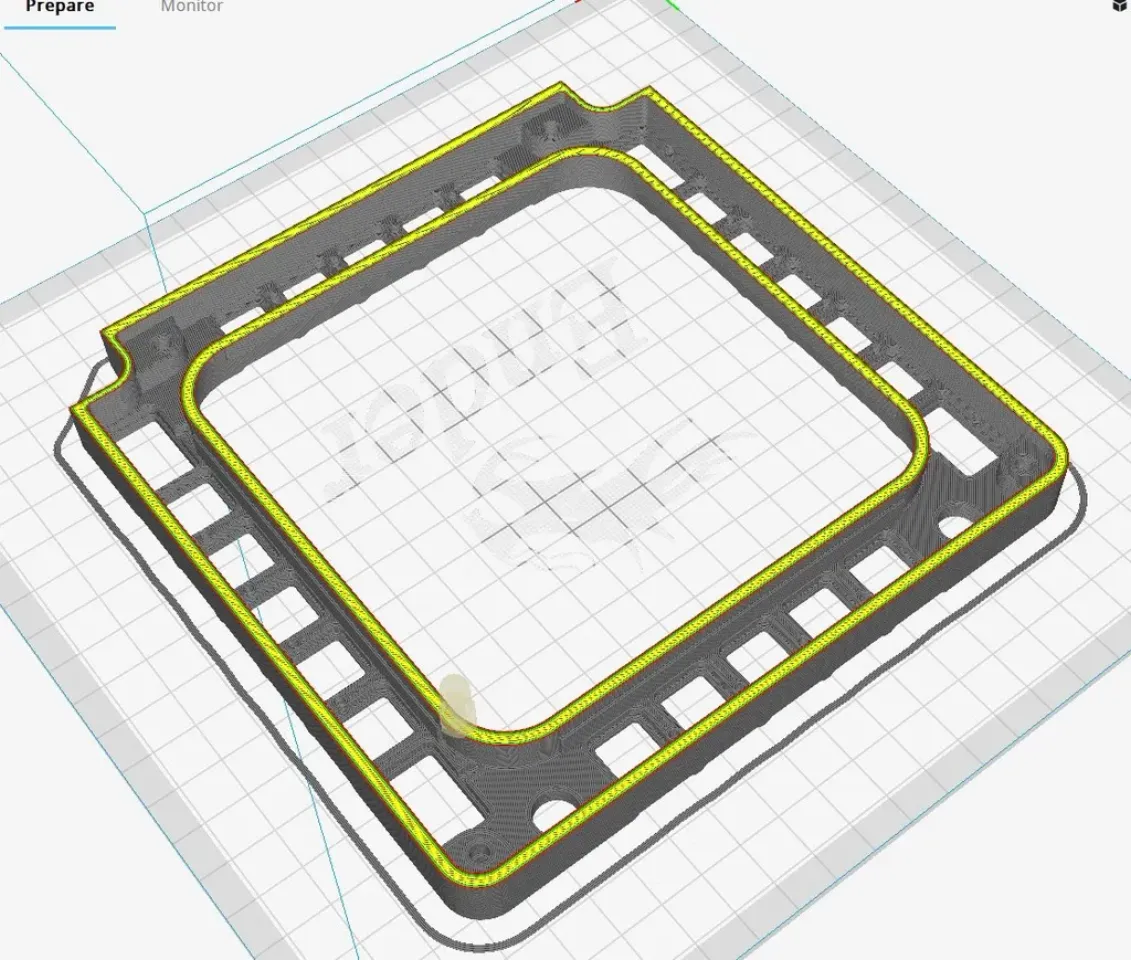 MFCD with Buttons A-10C, F-18C for DCS World 5" Display Area (modeled ...