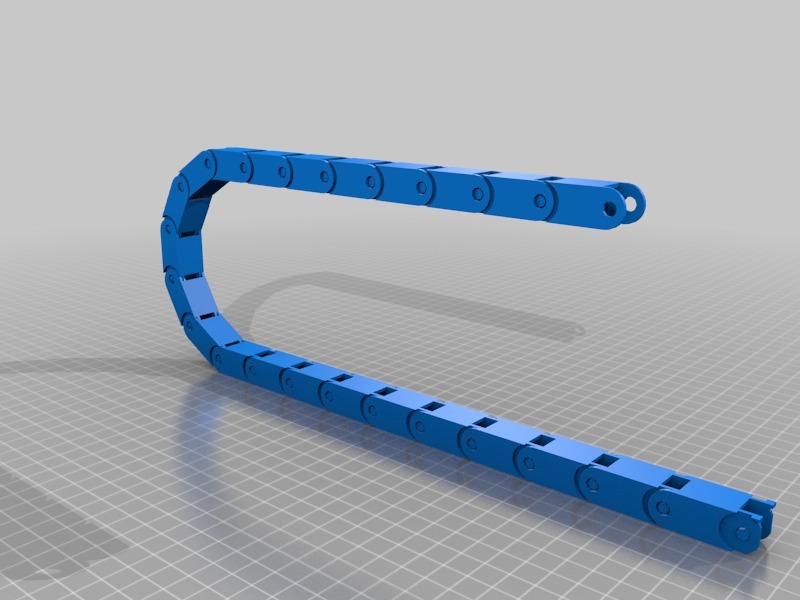 My Customized Cable Chain by divemasterbill | Download free STL model ...