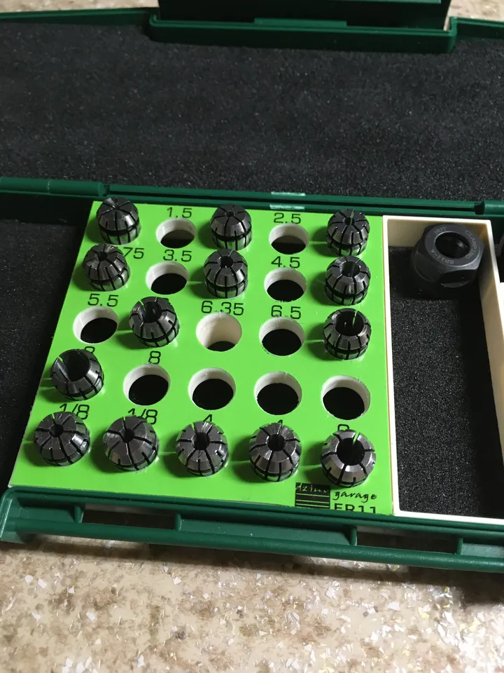 ER11 organizer by Džino | Download free STL model | Printables.com