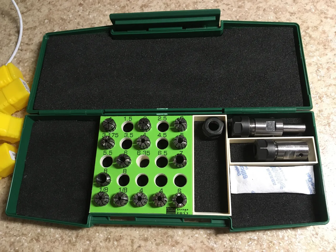 ER11 organizer by Džino | Download free STL model | Printables.com