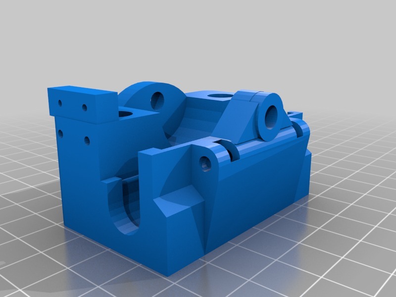 Lawsy's Right Side Carriage Bearings titghened up by Boz beefed up ...