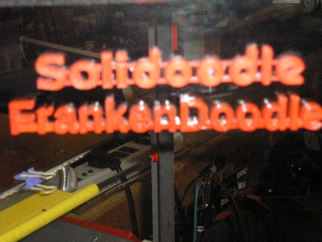 FrankenDoodle Logo by divemasterbill | Download free STL model ...